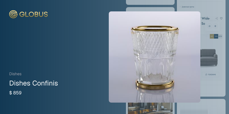 Dishes Confinis | Globus Furniture from China