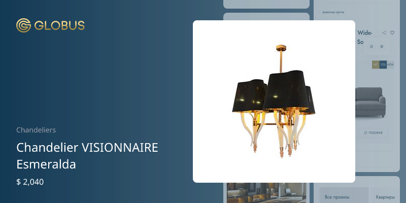 Chandelier Quario | Globus Furniture from China