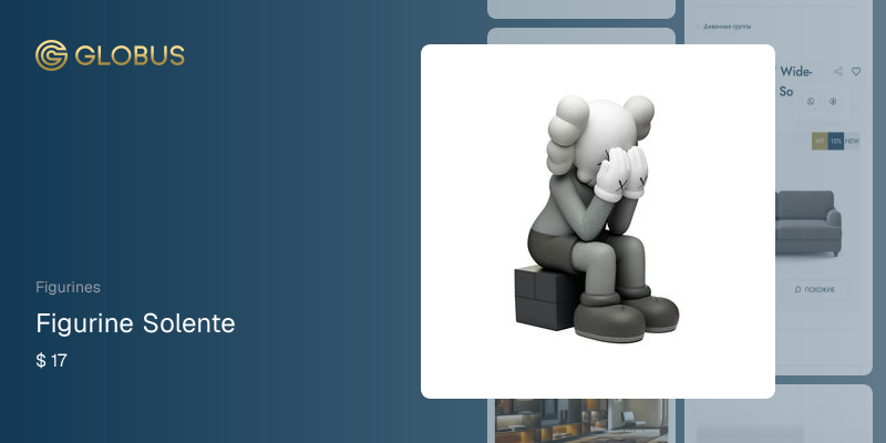 Figurine Solente | Globus Furniture from China