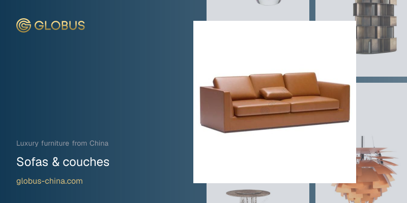 Business sofas & couches | Globus Furniture from China