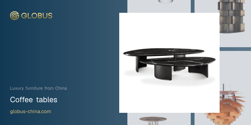 Business coffee tables | Globus Furniture from China